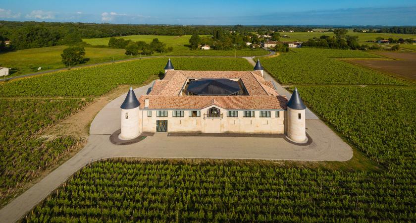 Tour Saint Fort - La Maison du Vin de Saint-Estèphe