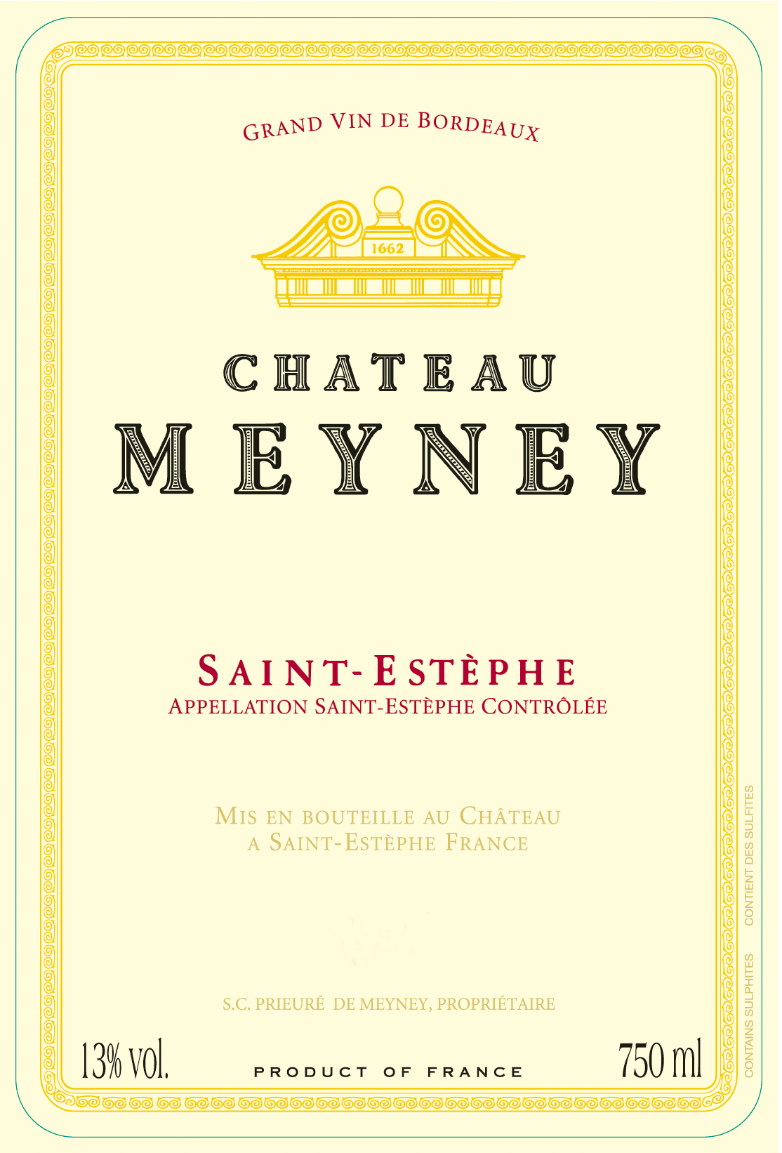 Meyney - La Maison du Vin de Saint-Estèphe