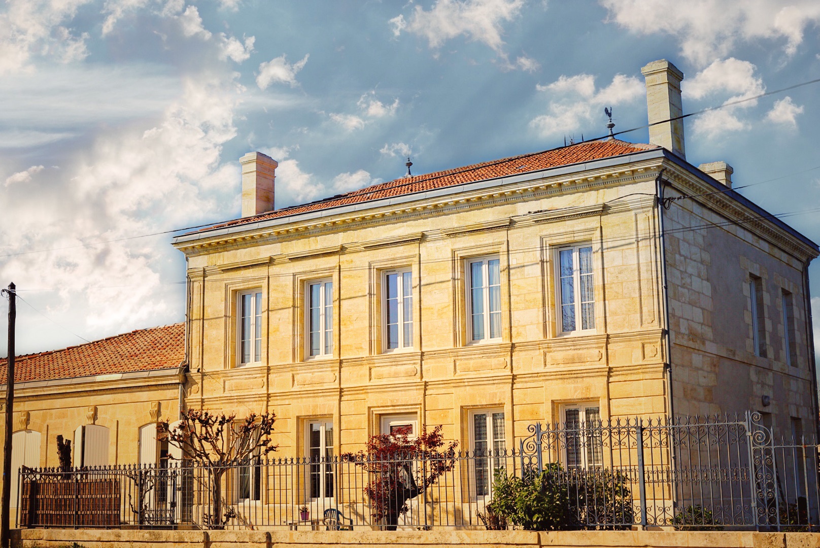 Saint-Estèphe - La Maison du Vin de Saint-Estèphe