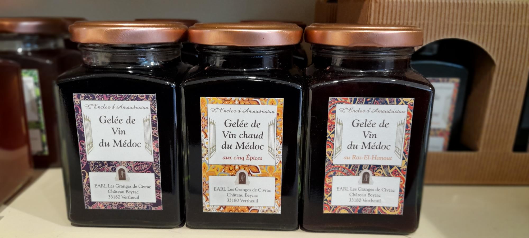 De la gelée au vin rouge - La Maison du Vin de Saint-Estèphe